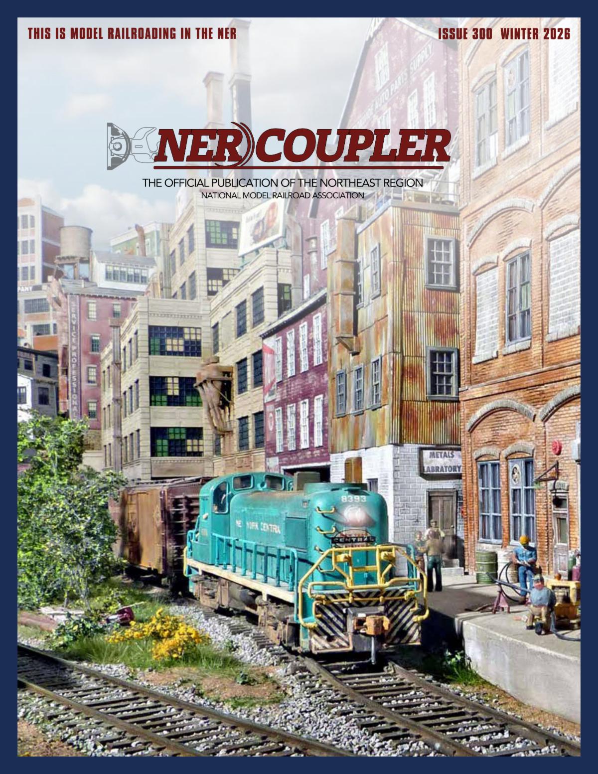 Get your Winter issue of the NER Coupler online
