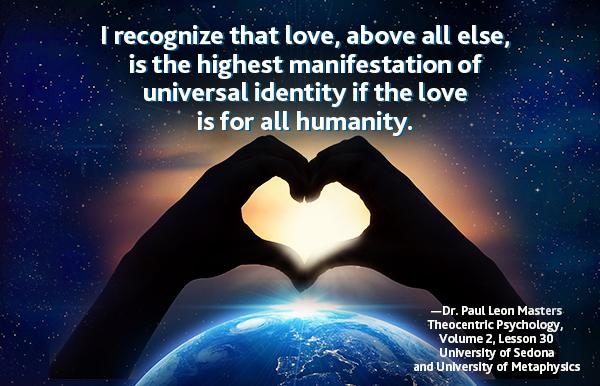 Transforming from Personal to Universal Identity—And a Free VOM ...