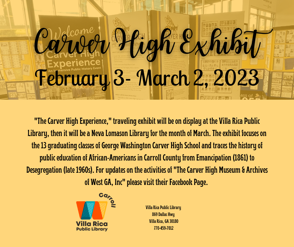 Weekly Happenings Newsletter - February 20-24