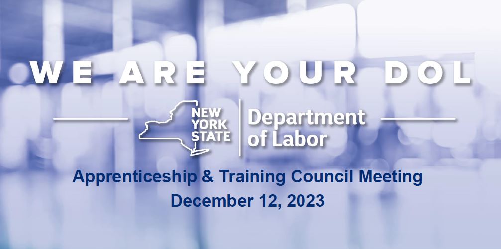 Apprenticeship January/February Newsletter