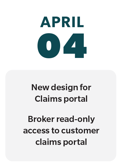 It's officially here! The refreshed Client Centre.