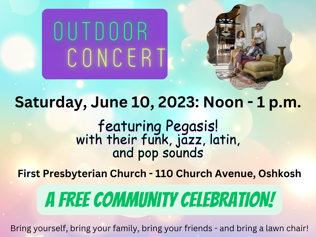 First Pres Moving Forward, Strong Together... Join the Movement