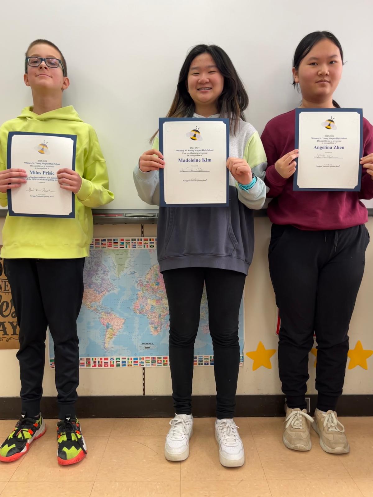 Whitney Young Weekly - January 28, 2024