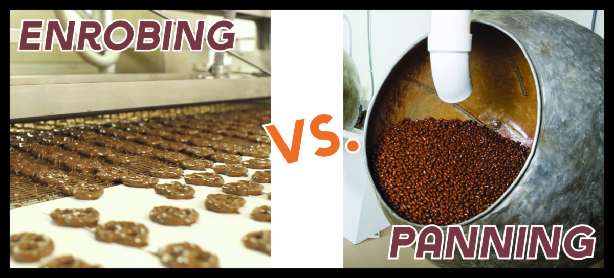 Chocolate Panning vs Enrobing - Which is Right for Your Project?
