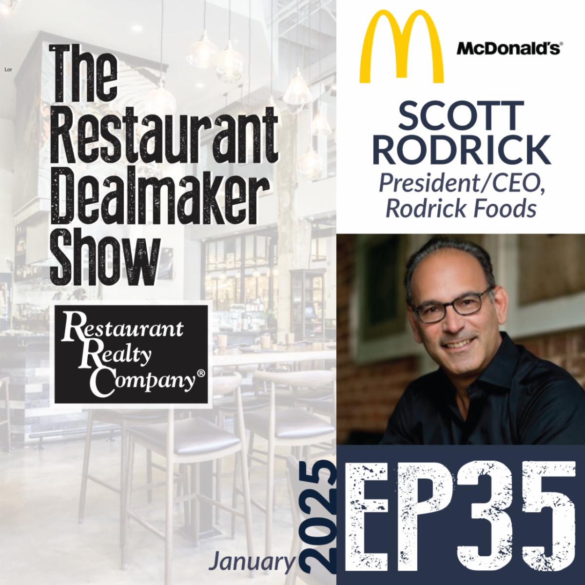 "I'm Lovin' It" 🍟🍔 Meet one of leading McDonald's Franchisees Scott ...