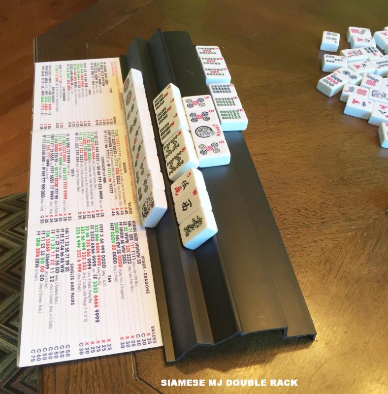 MAH JONGG MADNESS SIAMESE NEWSLETTER SEPTEMBER 2016