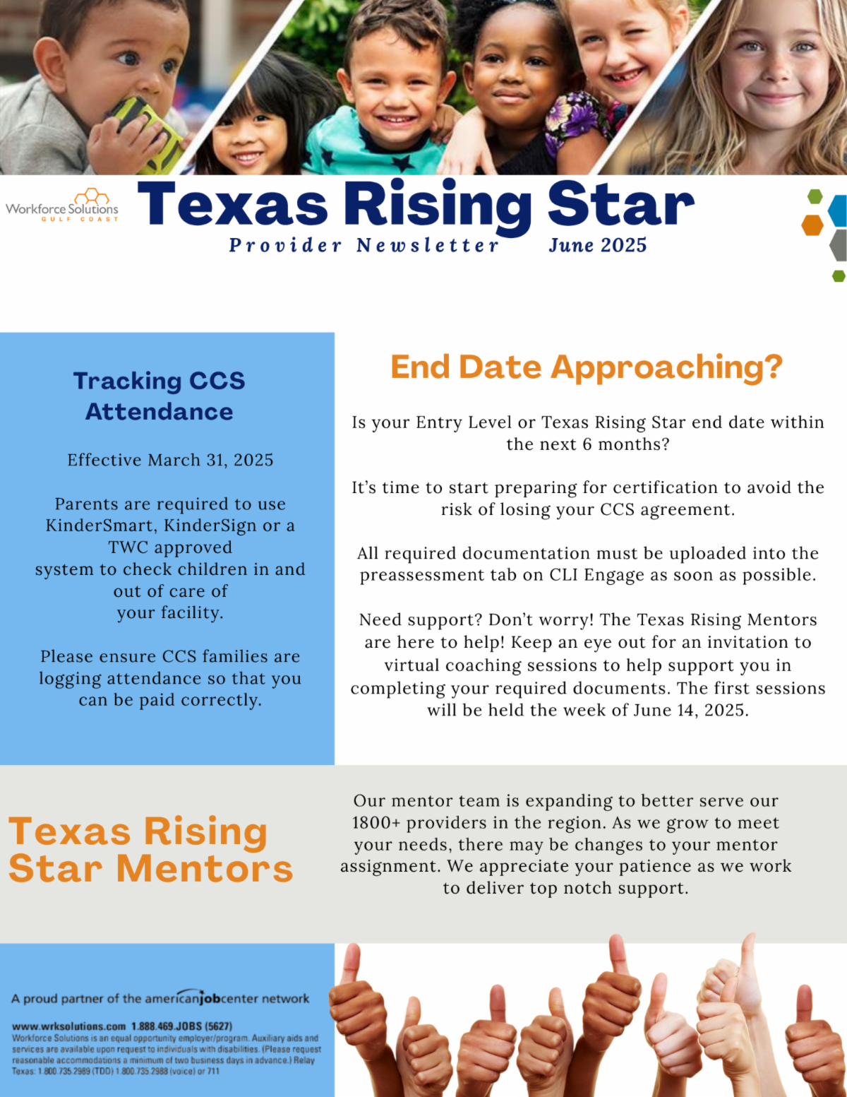 June Texas Rising Star Newsletter 🍉