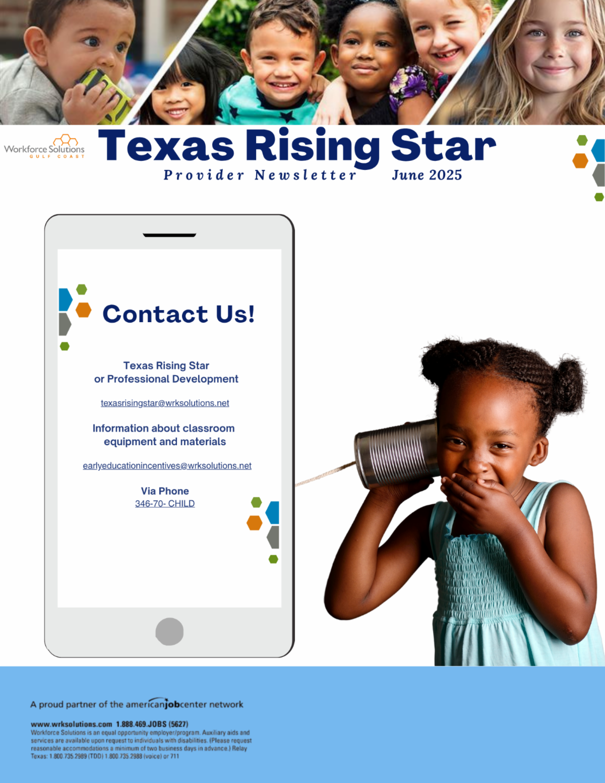 June Texas Rising Star Newsletter 🍉