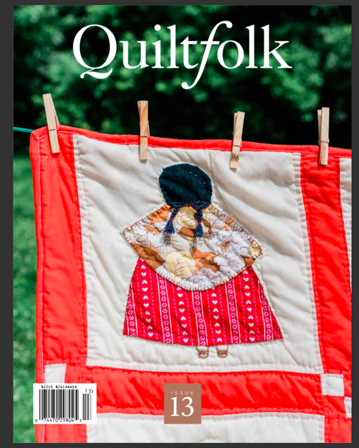 Quilt Journalist Tells All for December, 2019