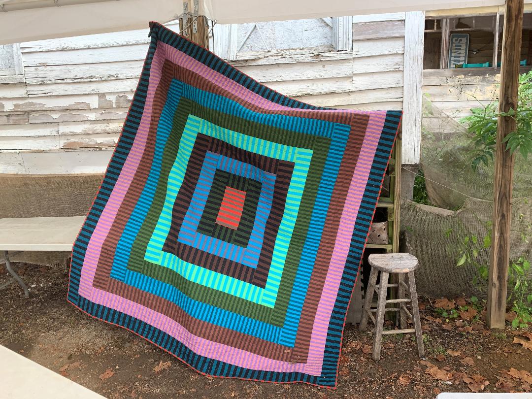 Quilt Journalist Tells All for January 2020