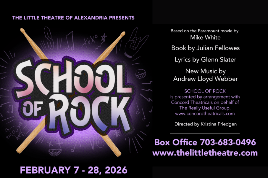 School of Rock Cast & Crew Member Tickets