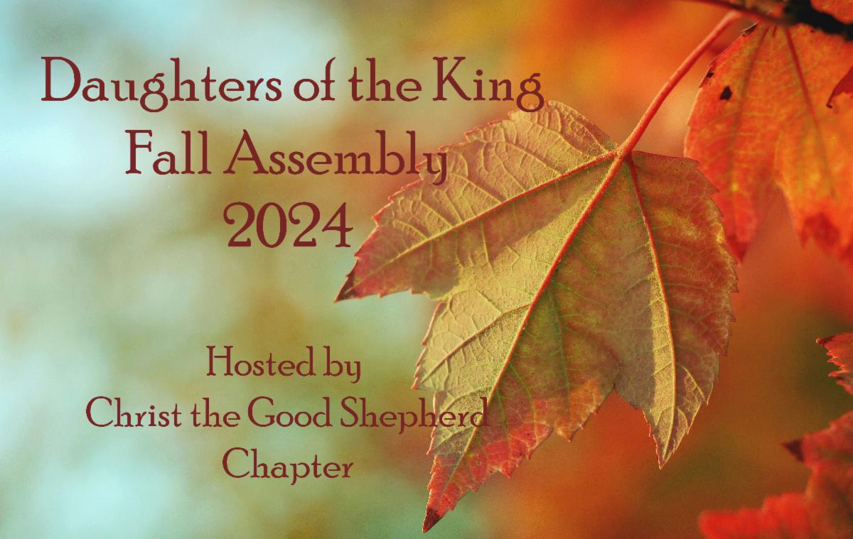 Fall Assembly 2024