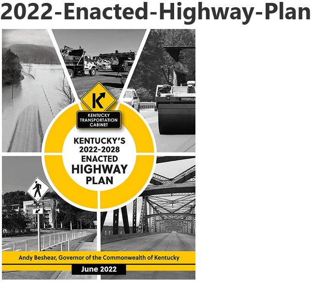 How the KY Road Planning Process works
