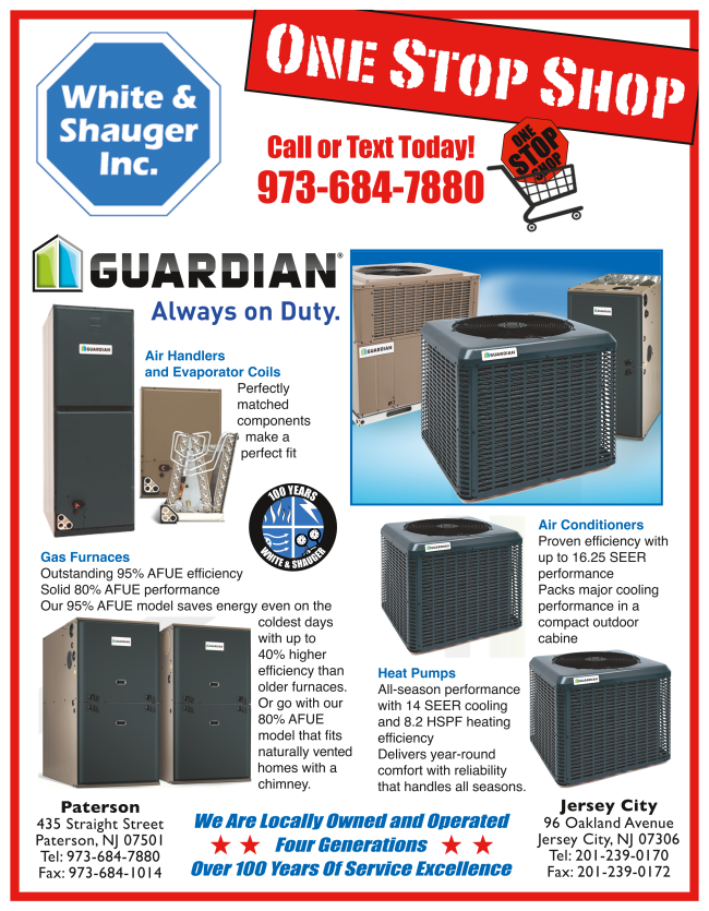 WHITE & SHAUGER PARTNERS WITH GUARDIAN/FRASER JOHNSTON