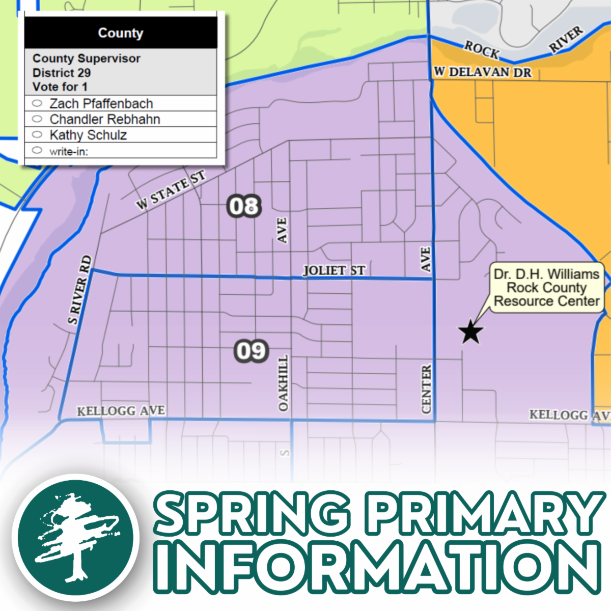 OFFICIAL ELECTION NEWS FROM THE CITY OF JANESVILLE