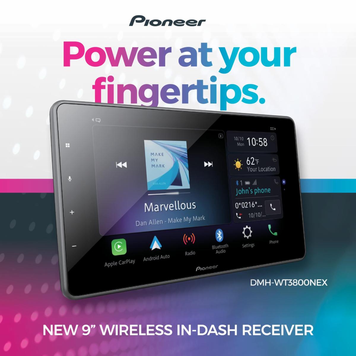 Pioneer Car Electronics Dealer Promotions + New Headunit Models