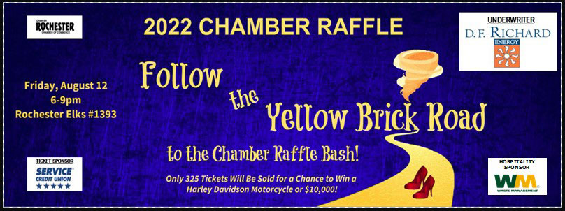 Early Bird Raffle Ticket Deadline June 30
