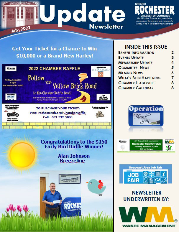 Chamber Monthly Newsletter