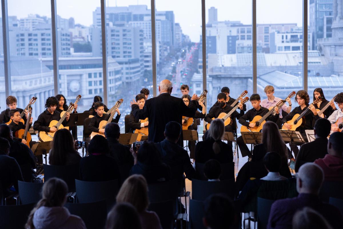 Pre-College Guitar Department Recital and Reception