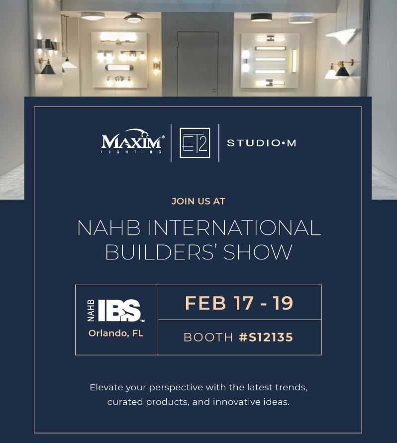 NAHB Show Invitation
