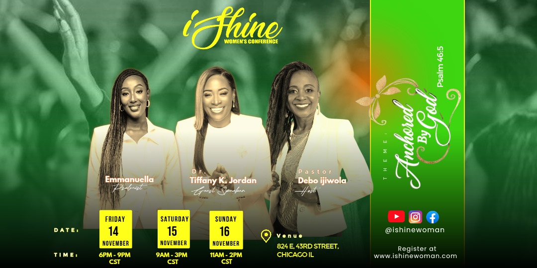 Secure Your Spot at iShine 2025 this November