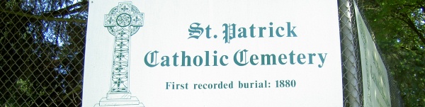 St. Patrick Cemetery, Kent