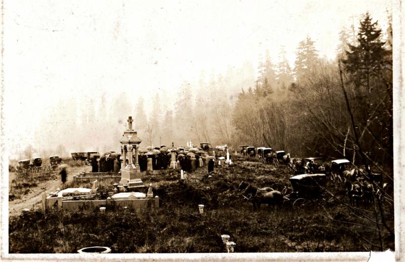 St. Patrick Cemetery, Kent