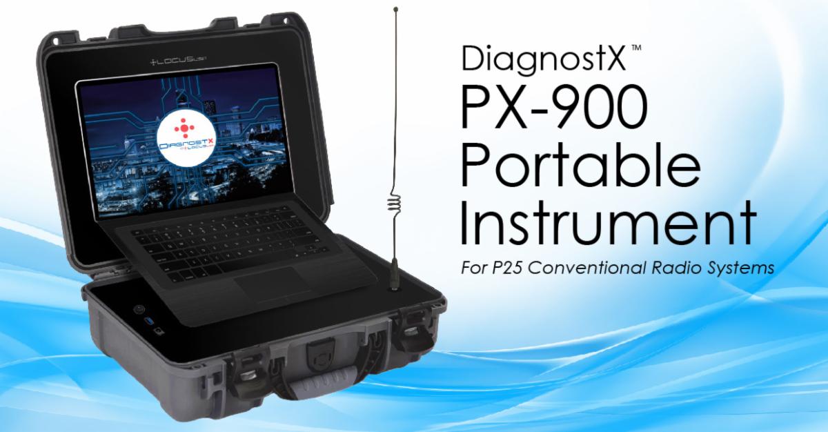 LocusUSA Launches New Portable Radio Diagnostic Instrument