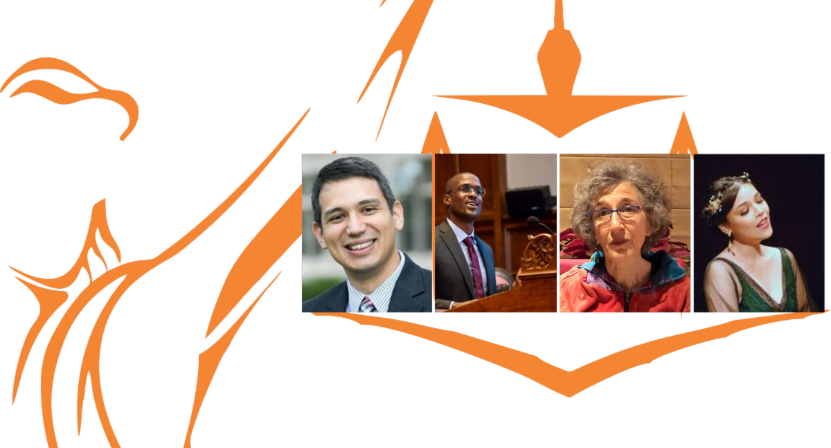 Announcing Lina Marcela Sarmiento Tellez, Maxine Lyons, and Rev. Andrew ...
