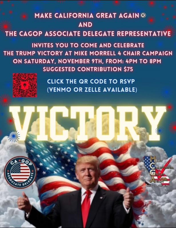 MCGA & CA GOP Associate Delegate Program Invite You to Come and ...