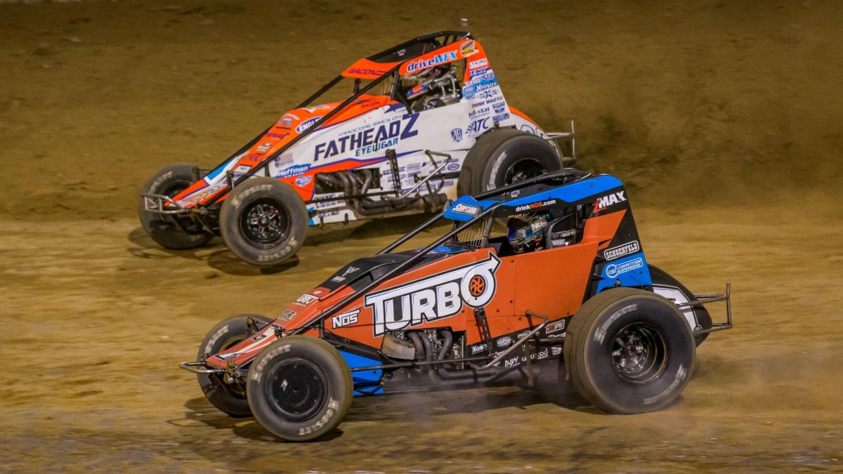 USAC Sprint Champ Bacon Wins Fall Nationals; Courtney Comes Up Light ...