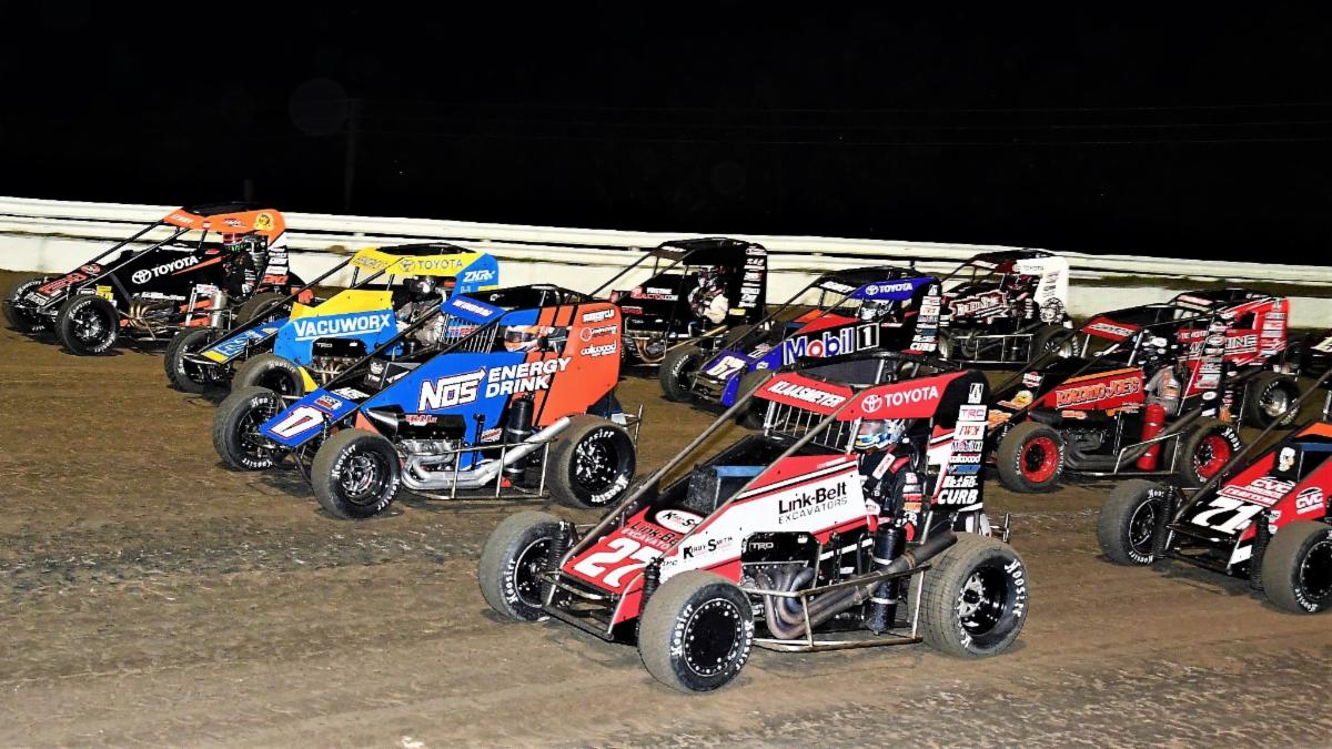 USAC Midget Drivers Set 26 New Track Records Last Year - RaceStar ...
