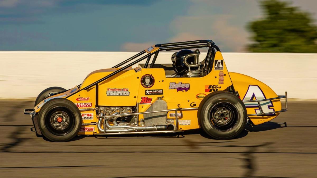 Kody Swanson Redeems with Night Before the 500 Sprint Win - RaceStar ...