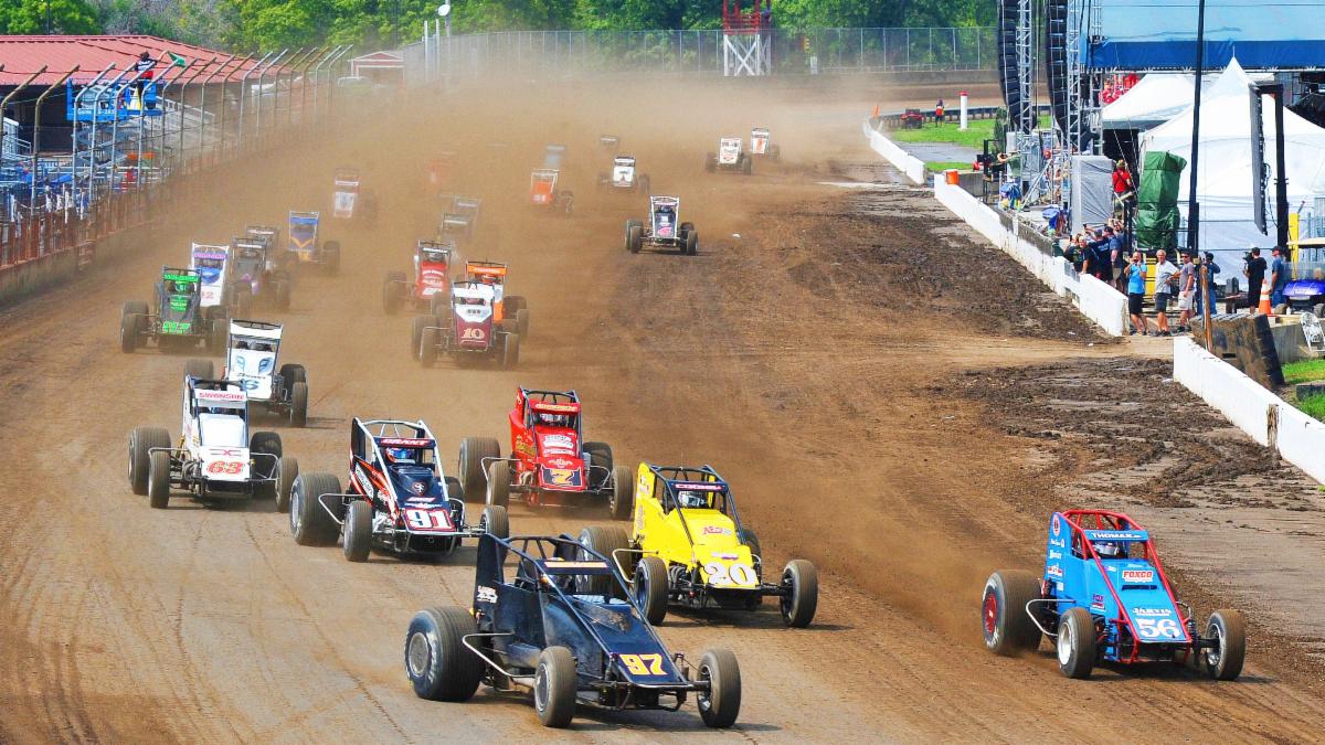 Bettenhausen 100 Refires on the Dirt Sunday in Springfield - RaceStar ...