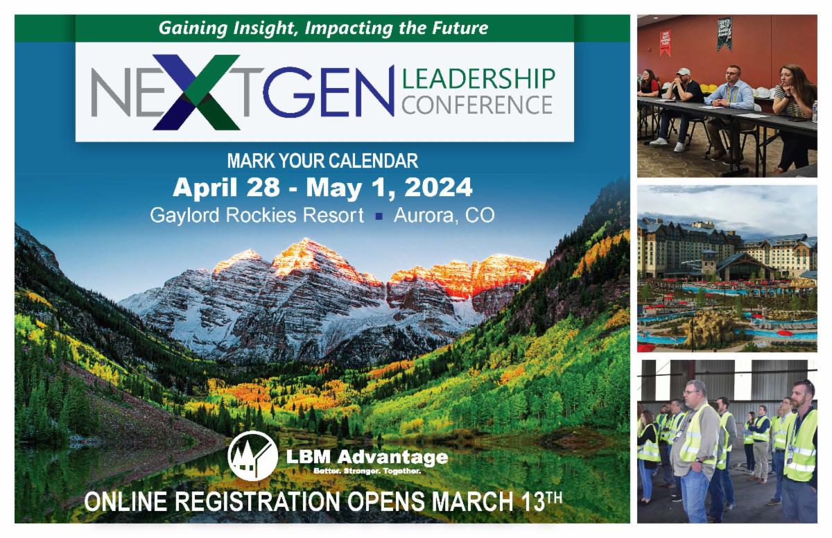 Registration Now Open for Our 2024 NextGen Leadership Conference