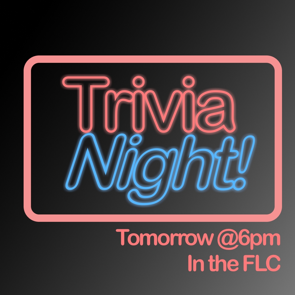 Trivia Tomorrow!