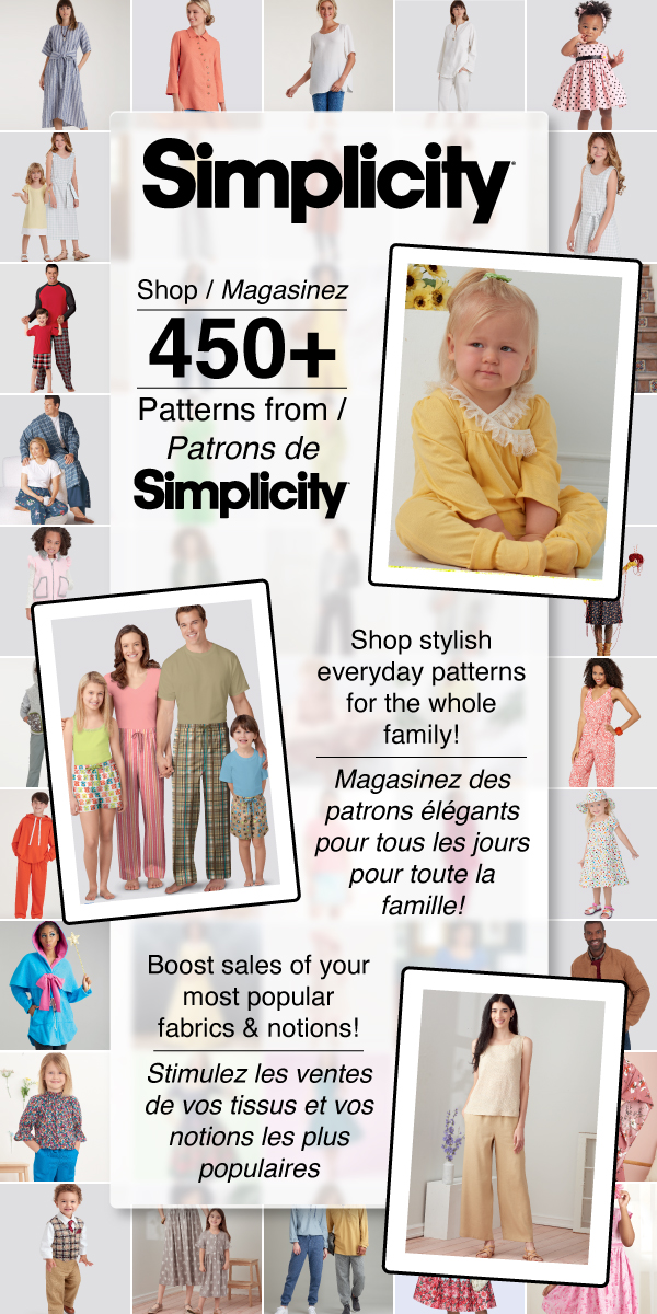 Stylish patterns from SIMPLICITY - Shop over 450 Spring patterns that ...
