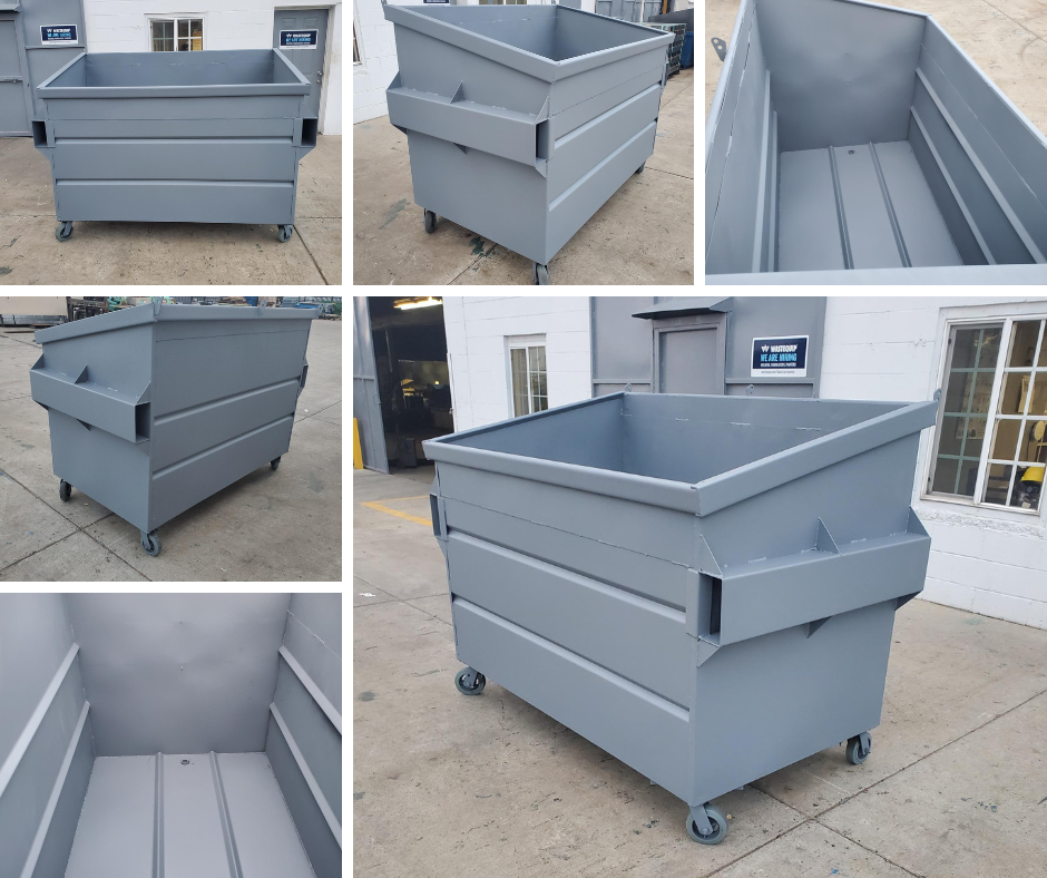 3-Yard Container Flash Sale