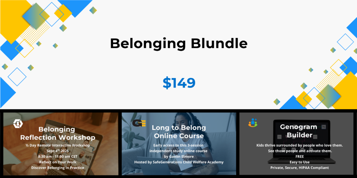 Belonging Workshop (and Bundle with 2 Free Add-ons)