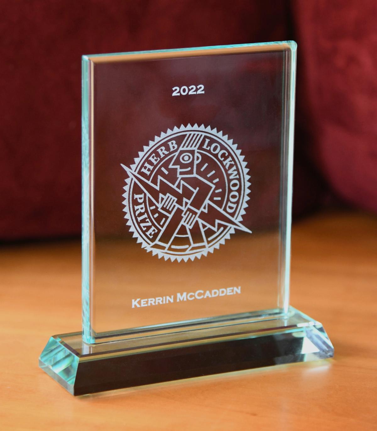 Winner of the 2022 Herb Lockwood Prize in the Arts