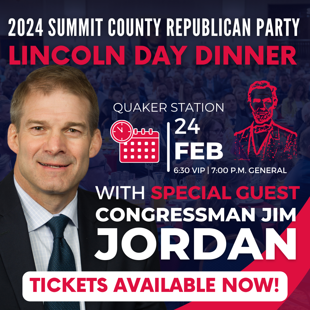 Lincoln Day Dinner with Congressman Jim Jordan