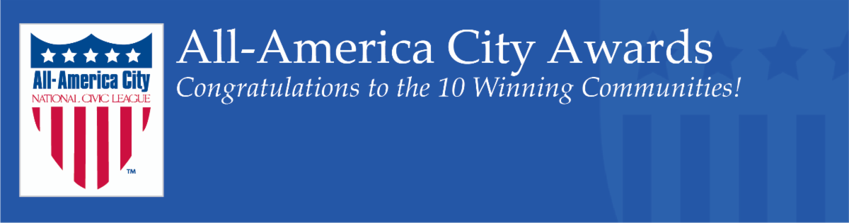 2020 All-America City Award Winners!