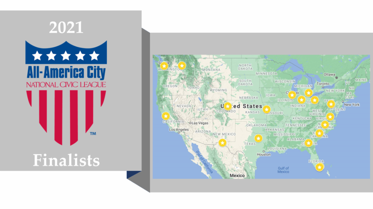 2021 All-America City Finalists Announced