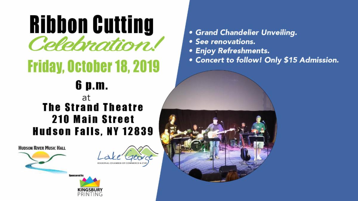 Concert/ Ribbon Cutting at Strand Theatre!