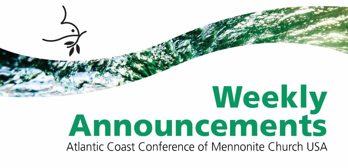 Weekly Announcements from ACC