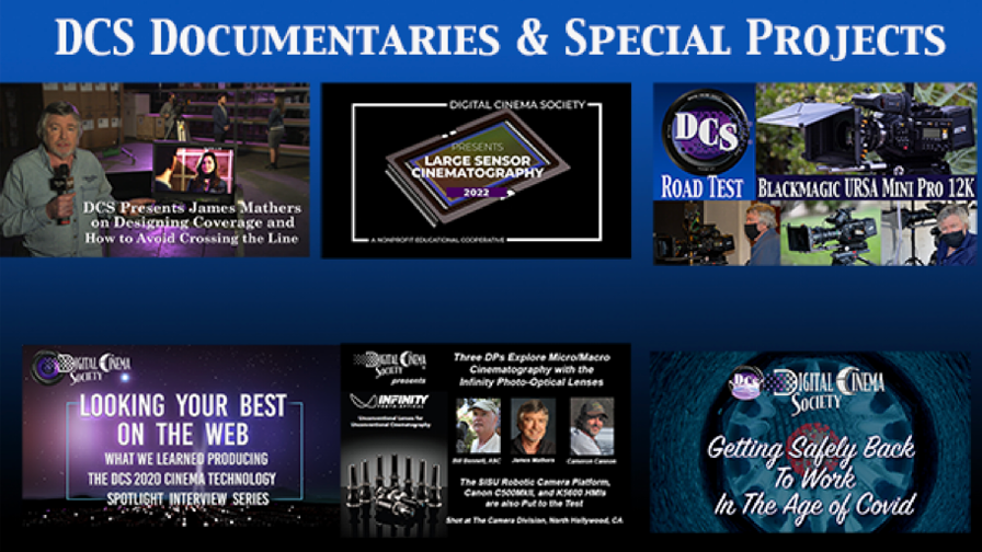 Invitation to Participate in DCS Cinema Lens Day