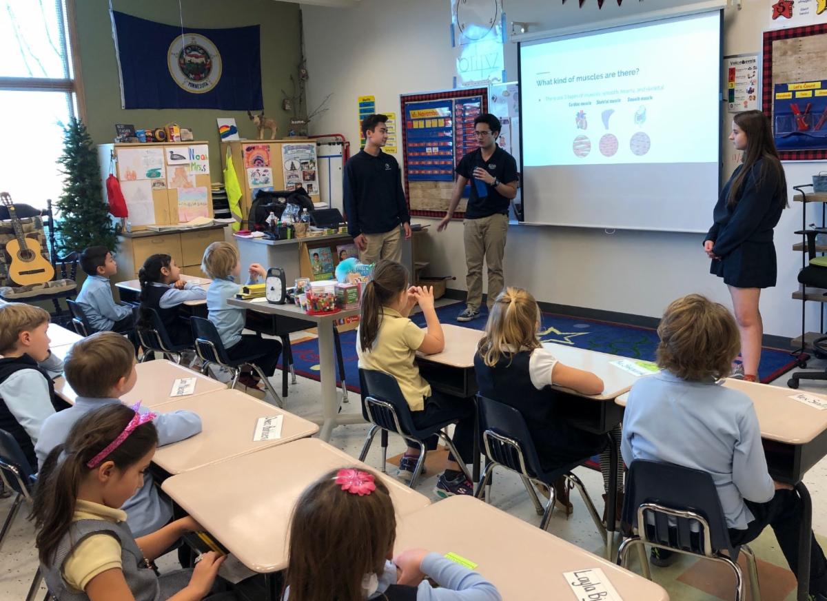 SCPA ~ Upper School Newsletter - Dec. 2019