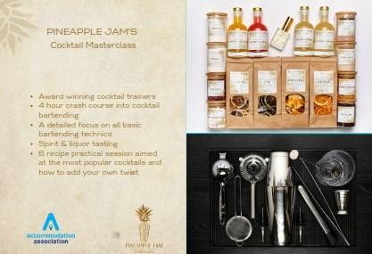 Invitation: Free Cocktail & Wine Masterclass