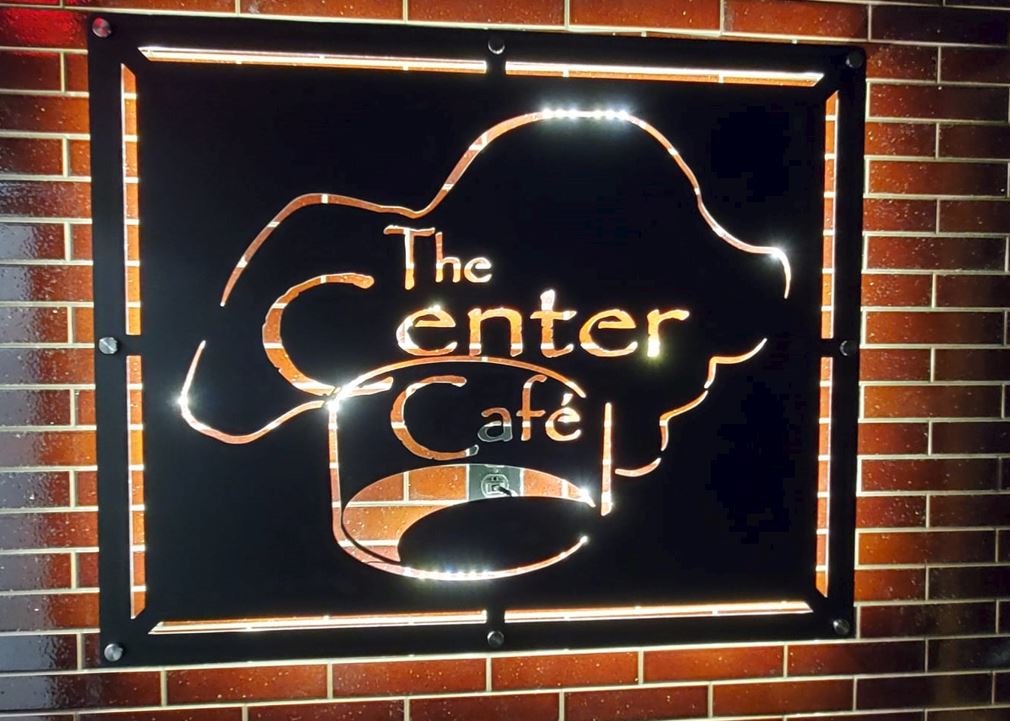 The Center Cafe weekly menu email