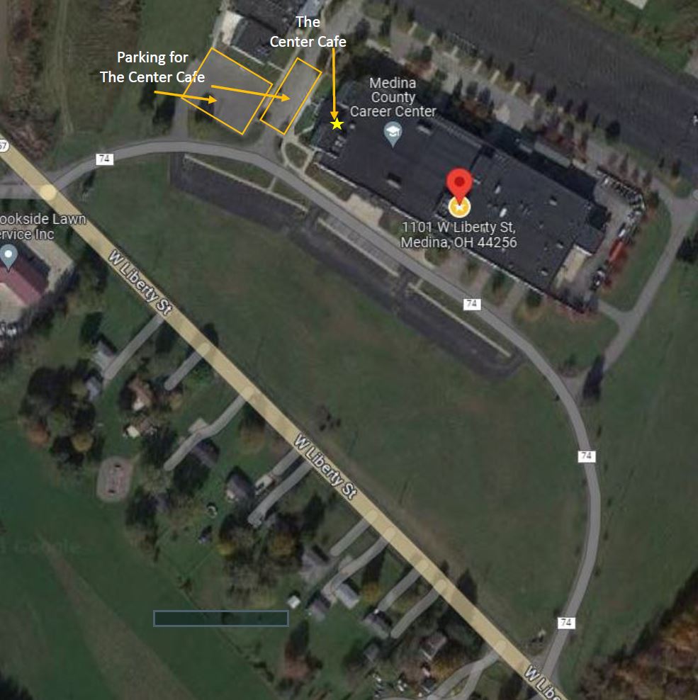 12/10/23 The Center Cafe weekly email